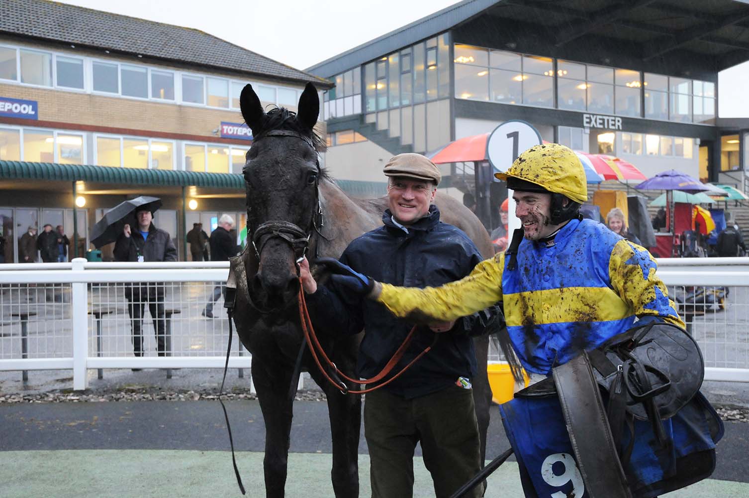 Simon Earle Racing. Training National Hunt & Flat racehorses in ...